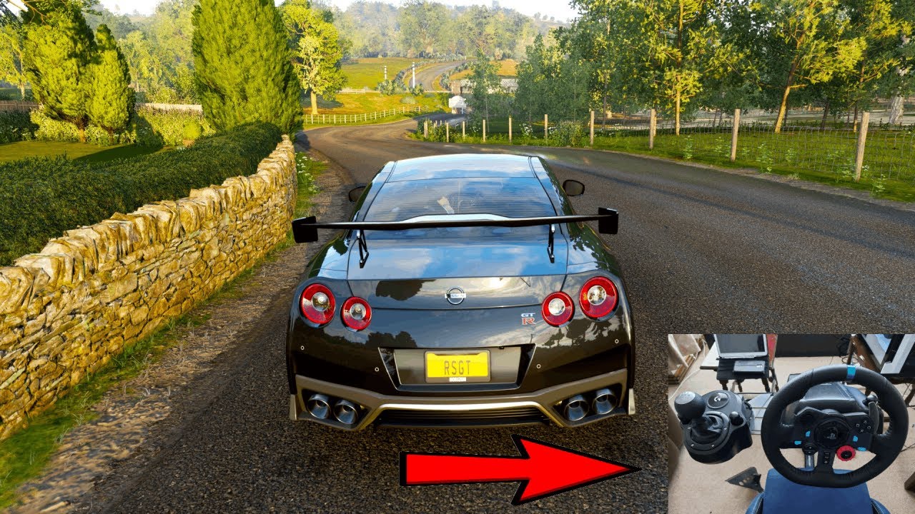 Nissan GTR Skyline Best Drift Setup Sim Racing - YouTube