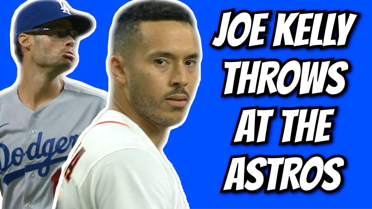 JOE KELLY TRIES TO HIT THE ASTROS - YouTube