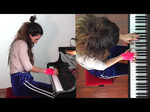 Skalonga - Athena Cover by AyseDeniz | @ADPianist