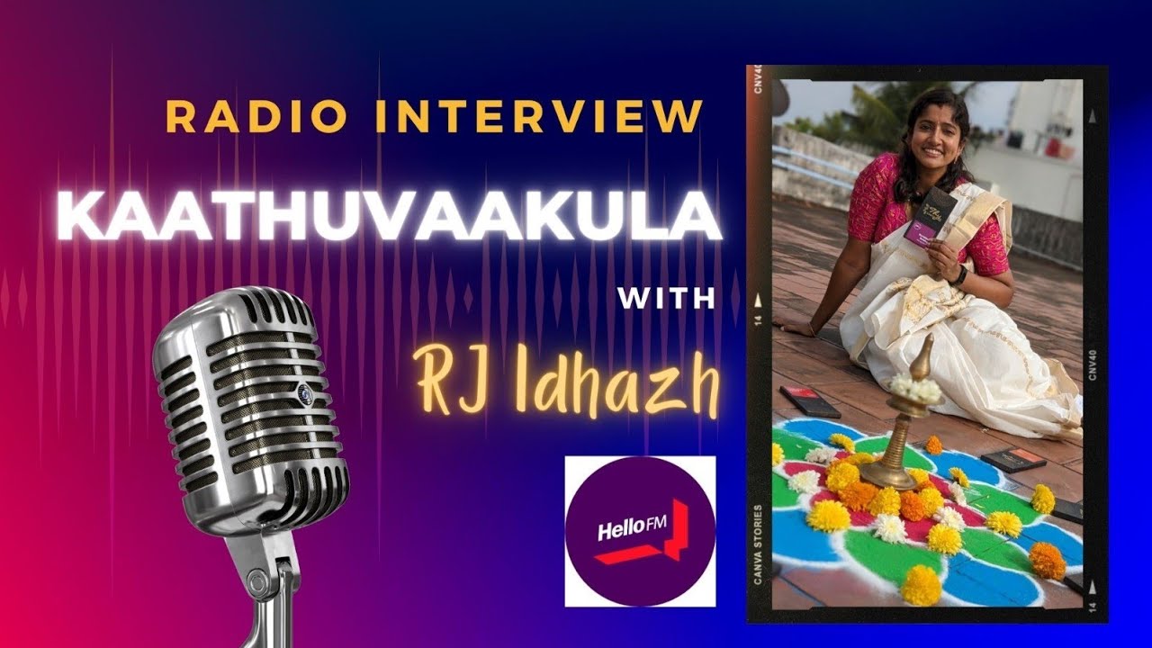 Kaathuvaakula interview of our founder Archana with Hello FM RJ Idhazh ...