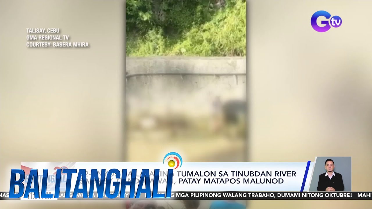 12-anyos na lalaking tumalon sa Tinubdan River sa Brgy. Candulawan ...