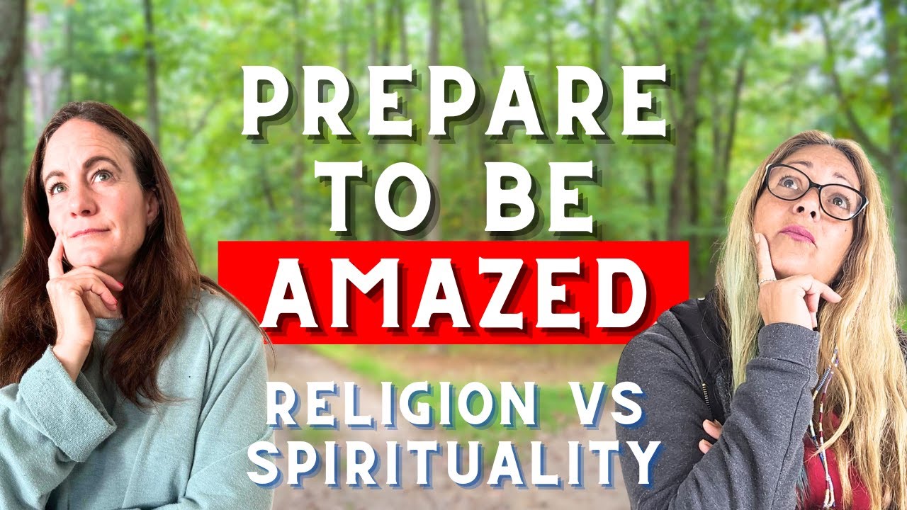 Explore the Crucial Difference Between Religion & Spirituality 2024 l ...