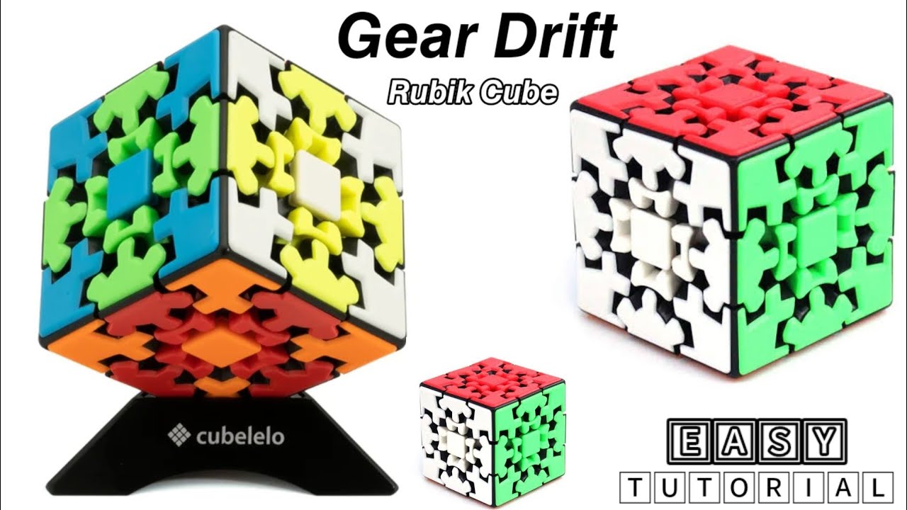 Gear Drift Rubik Cube Tutorial - YouTube