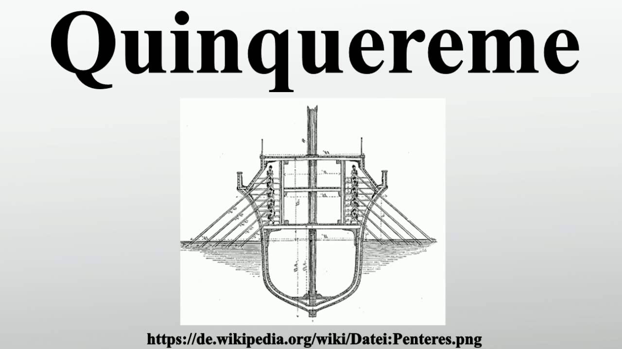 Quinquereme - YouTube
