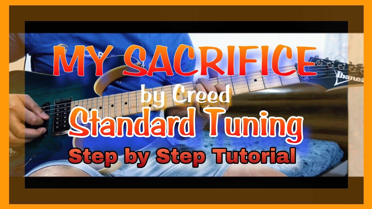 How To Play My Sacrifice On Acoustic Guitar at Monte Stock blog