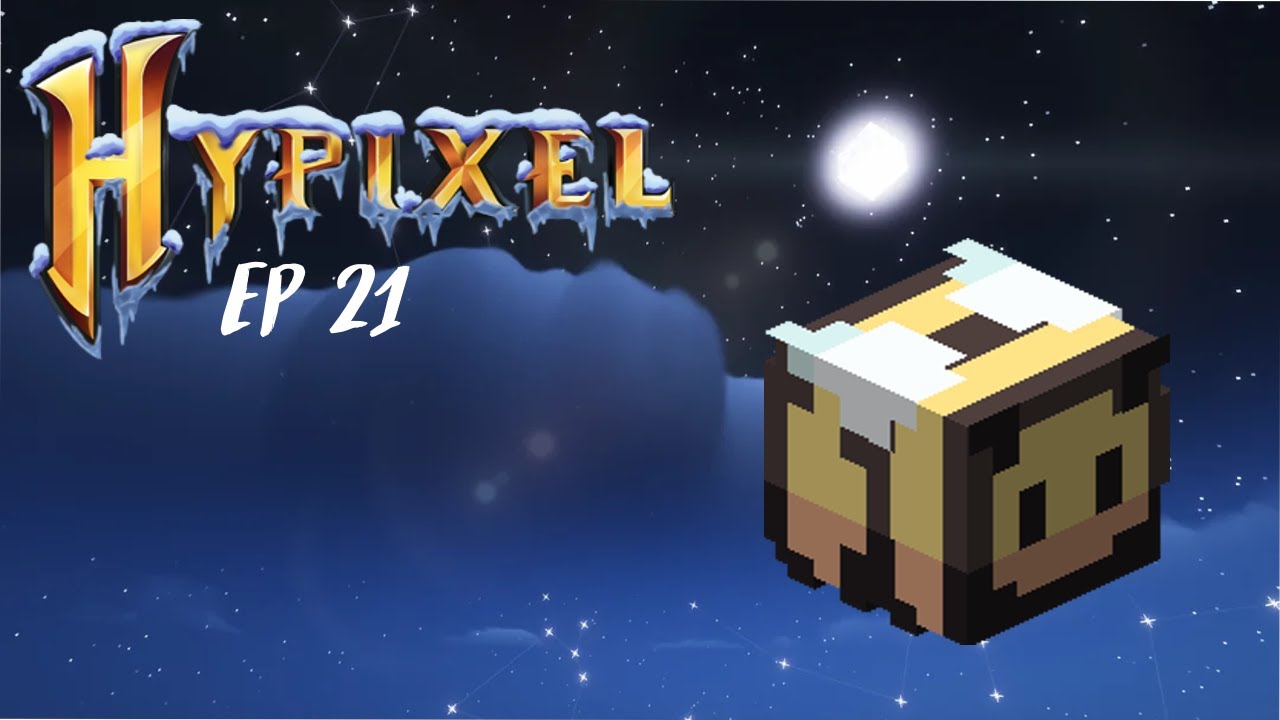 Obtaining A Rare bee pet!, Hypixel Skyblock - YouTube