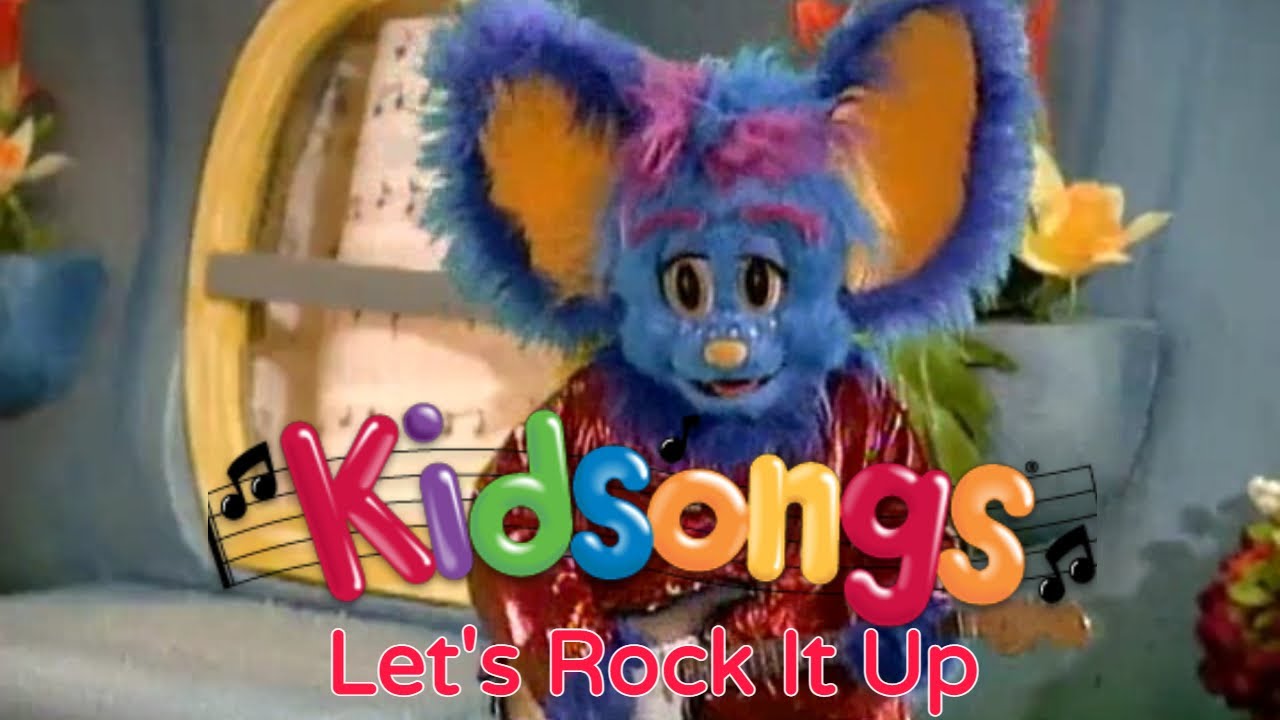 Let's Rock It Up from Kidsongs Halloween Party Songs For Kids | PBS ...