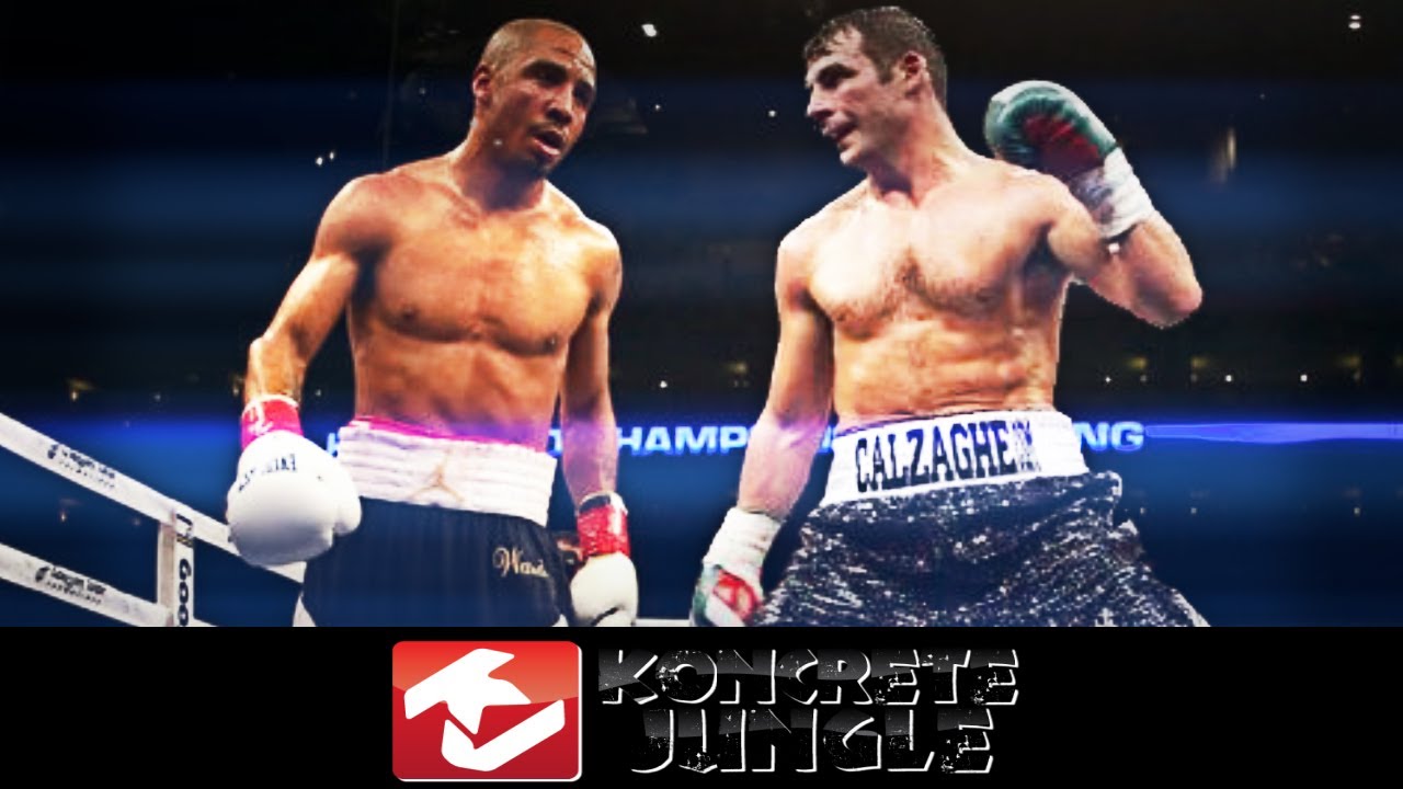 Team Ward calls out Joe Calzaghe [Loaded Gloves] - YouTube