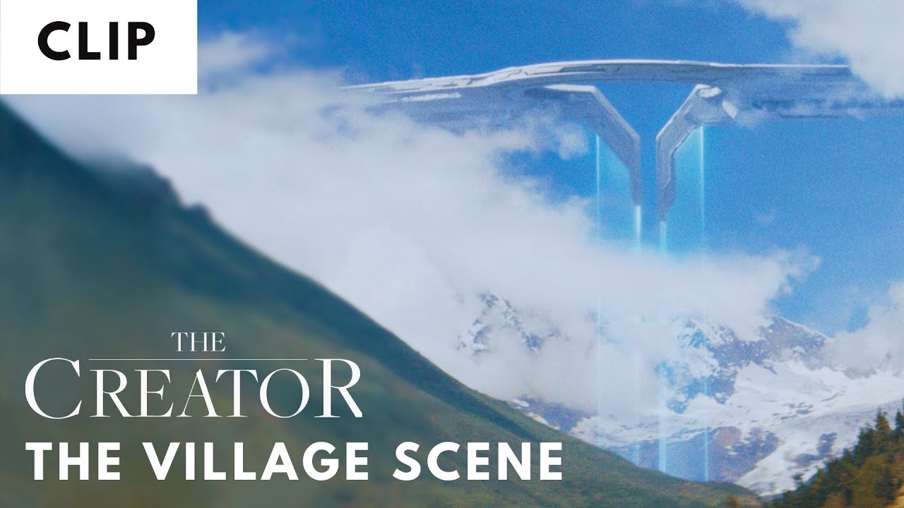 The Creator | Nomad Strikes The Village Scene - YouTube