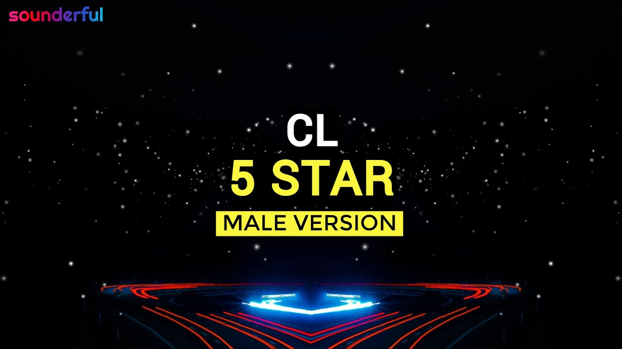 CL - 5 STAR (MALE VERSION) - YouTube
