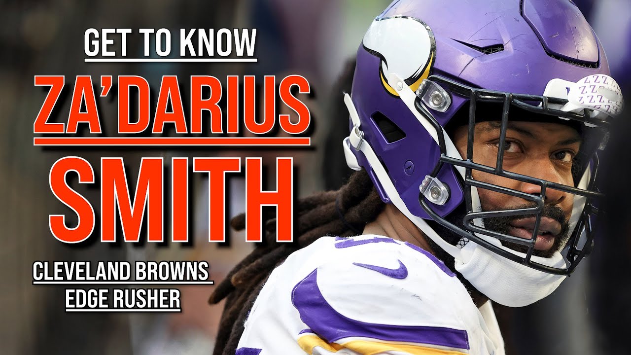 Get to know Za’Darius Smith: Browns’ edge rusher - YouTube