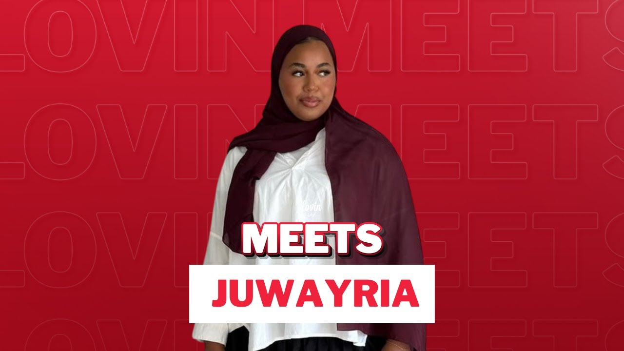 Meet Juwayria: She talks Moroccan Mom's, Men's Podcasts And Moving To ...