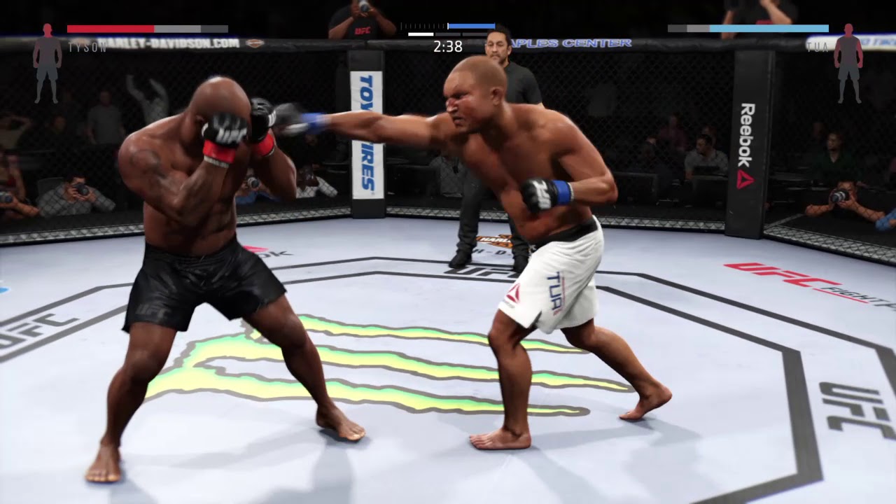 David Tua vs Mike Tyson UFC 2 - YouTube