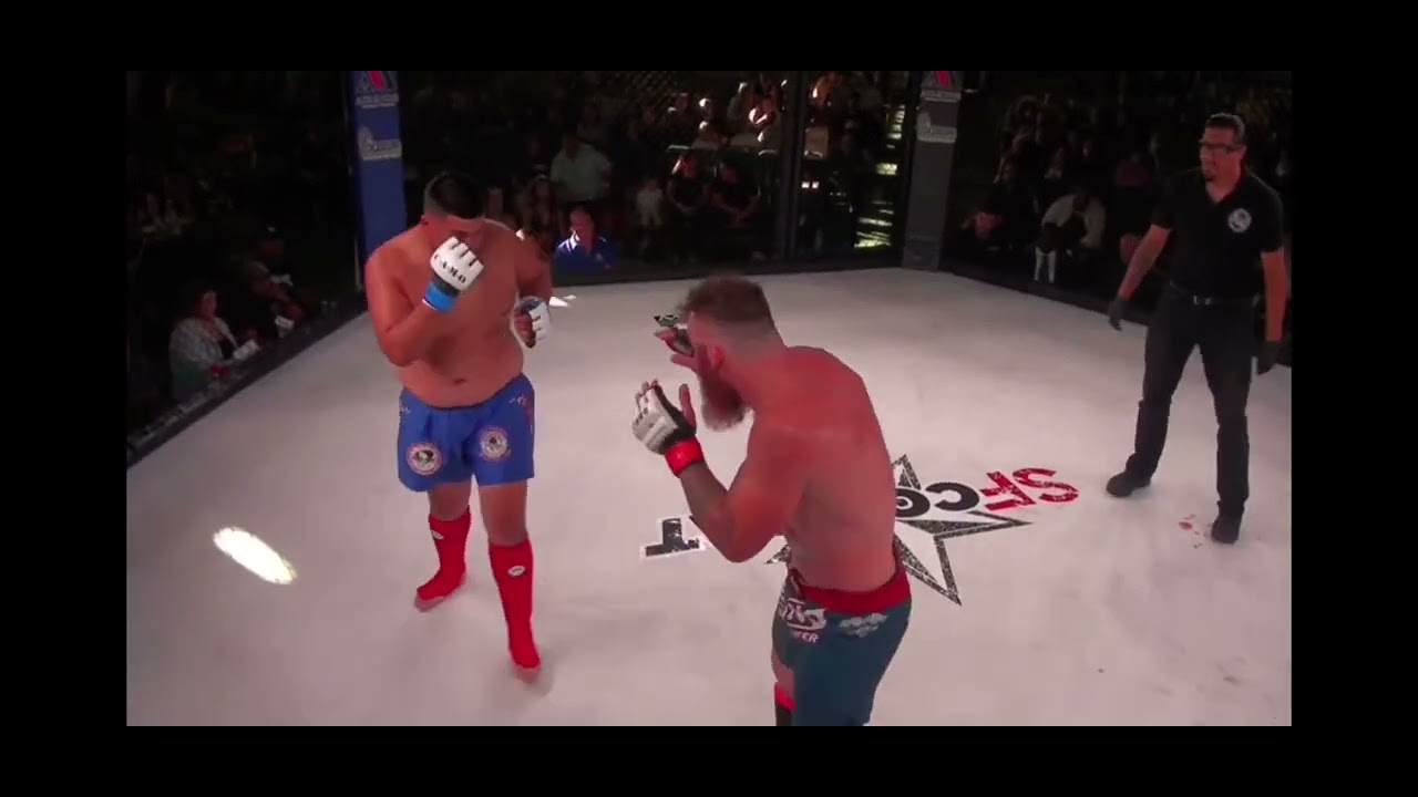 Kyle “the shark” Clark amateur mma debut. - YouTube