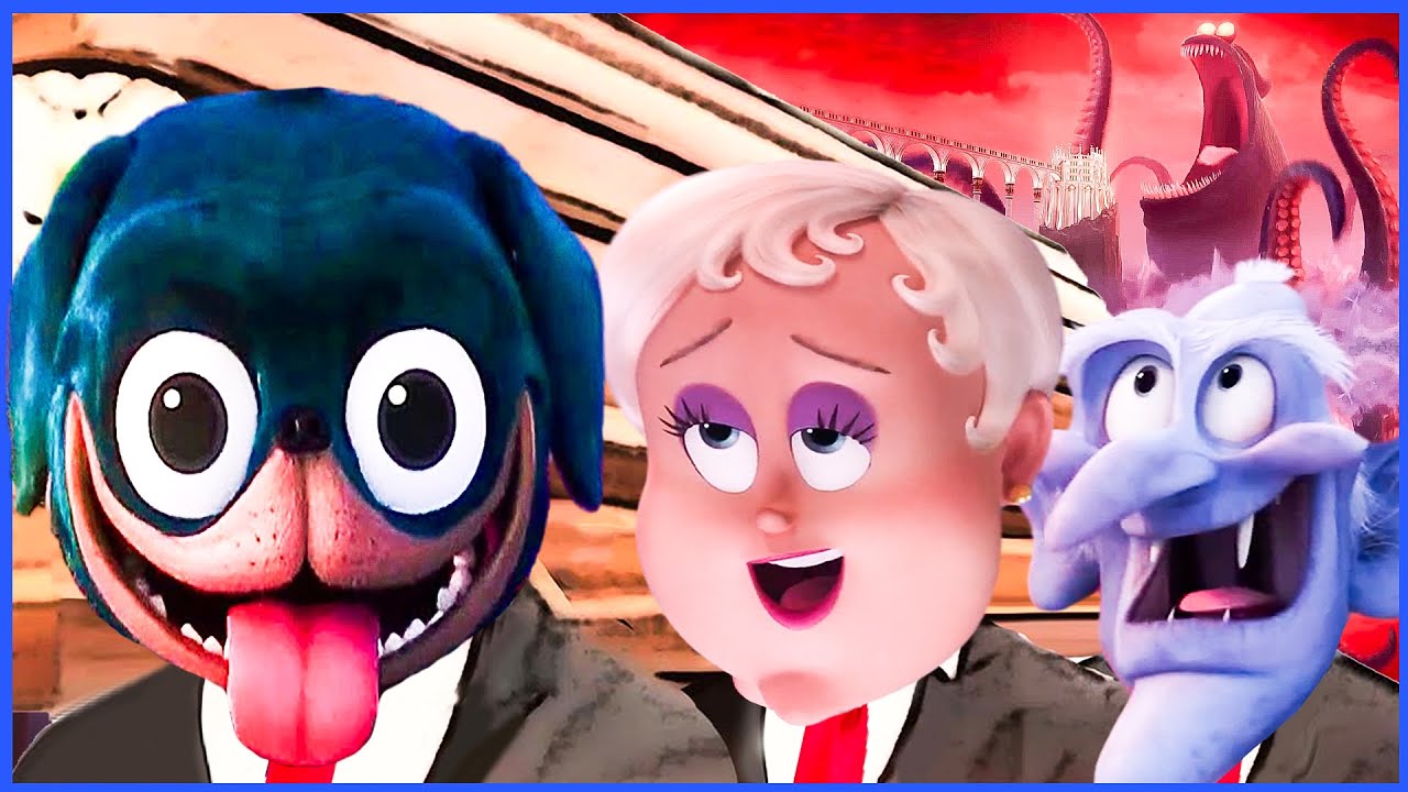 Hotel Transylvania 3 (Eps - Dracula vs Kraken) - Coffin Dance Song ...