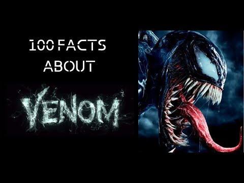 100 Facts about Venom - YouTube