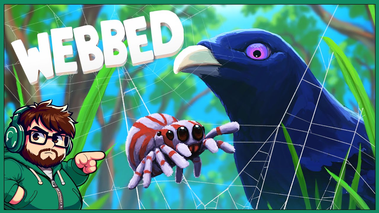 I Became a Spider and went Skateboarding | Webbed - YouTube