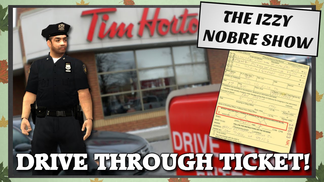 Drive Through Ticket?! - YouTube
