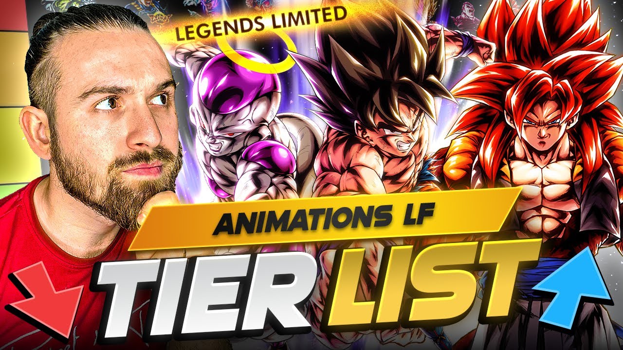 QUELS SONT LES PLUS BEAUX LF DU JEU ? JE VOUS PRÉSENTE MA TIER LIST ...