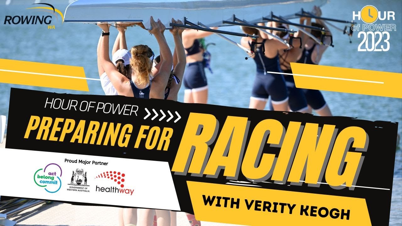 Preparing for Rowing Racing - YouTube