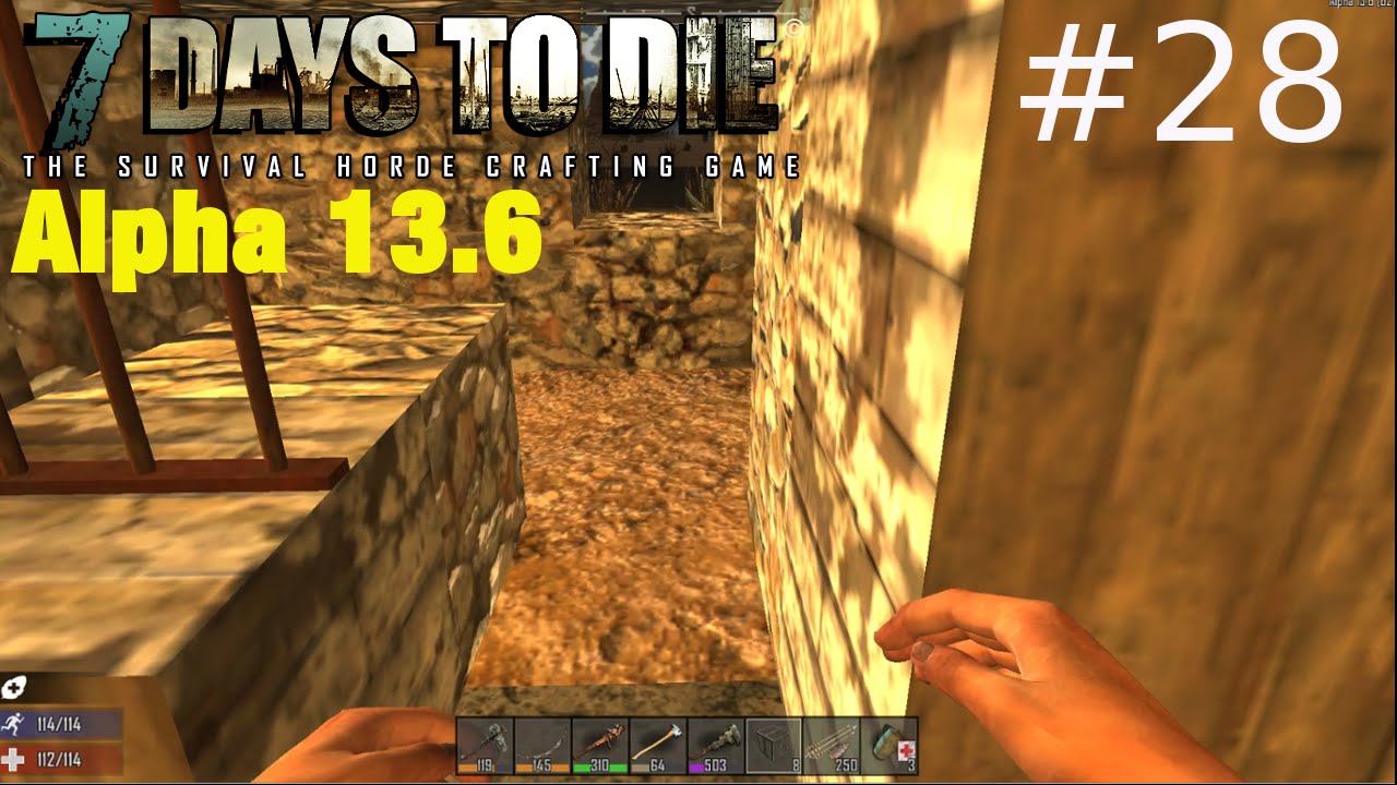 7DTD - [Alpha 13.6] #28 Was ist übrig geblieben? [deutsch][gameplay ...