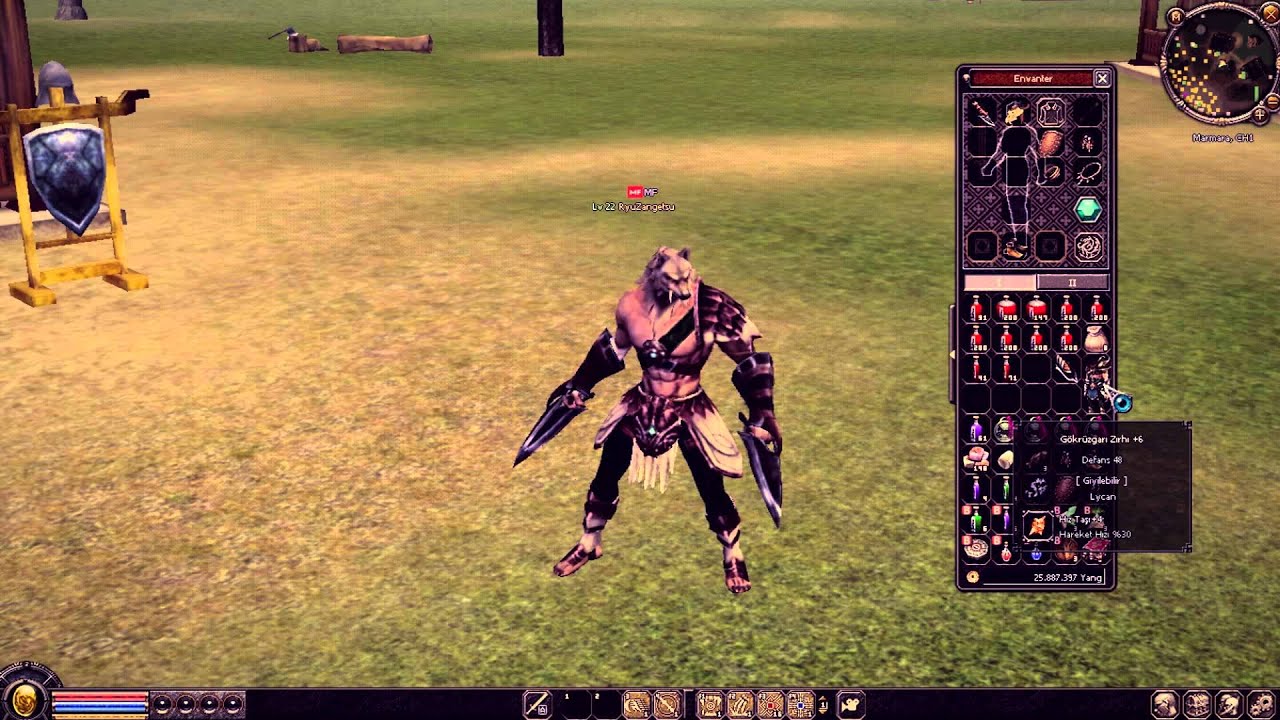 Metin2 Lycan - Şanslı karekterimiz [+ Basma] Part #1 - YouTube