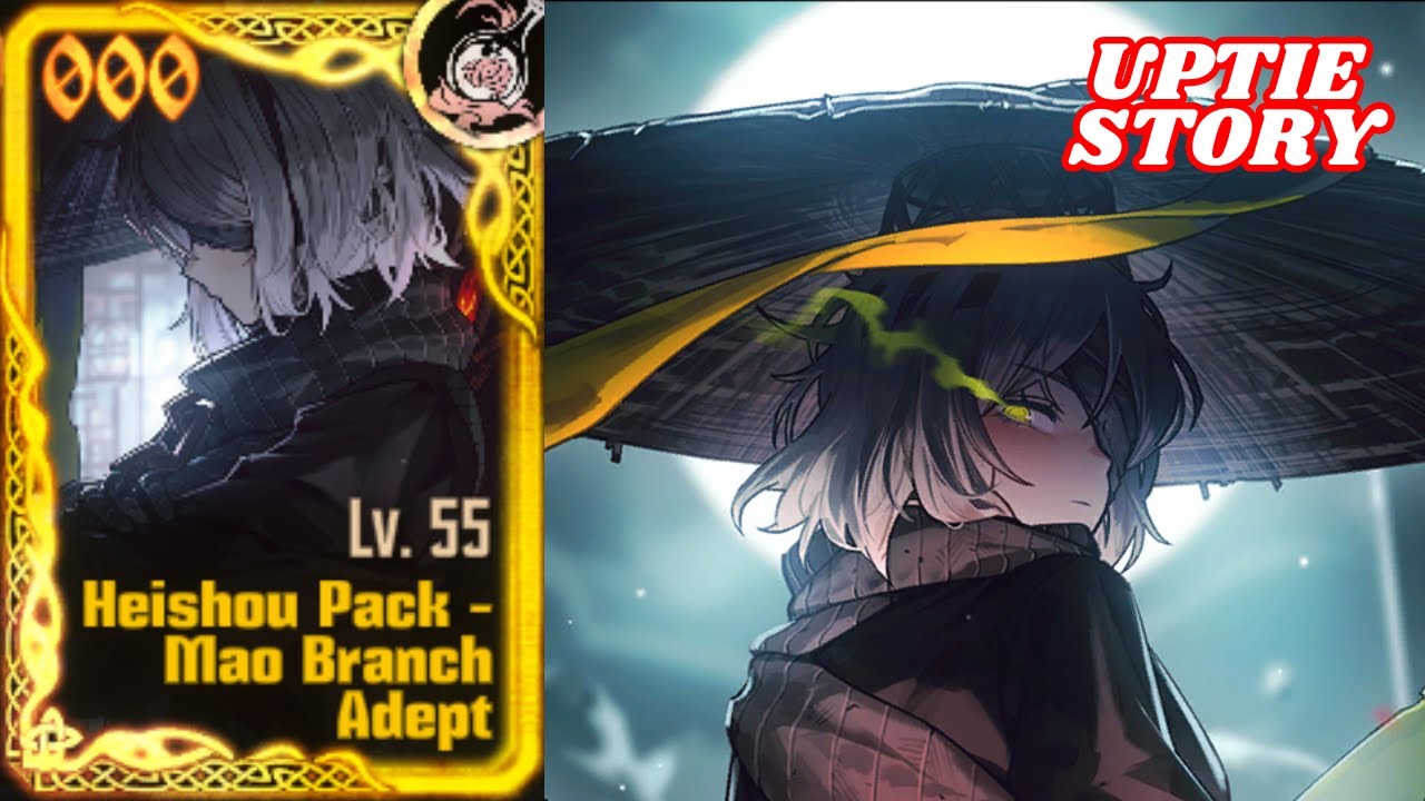Heishou Pack - Mao Branch (Faust) Uptie Story - Limbus Company - YouTube