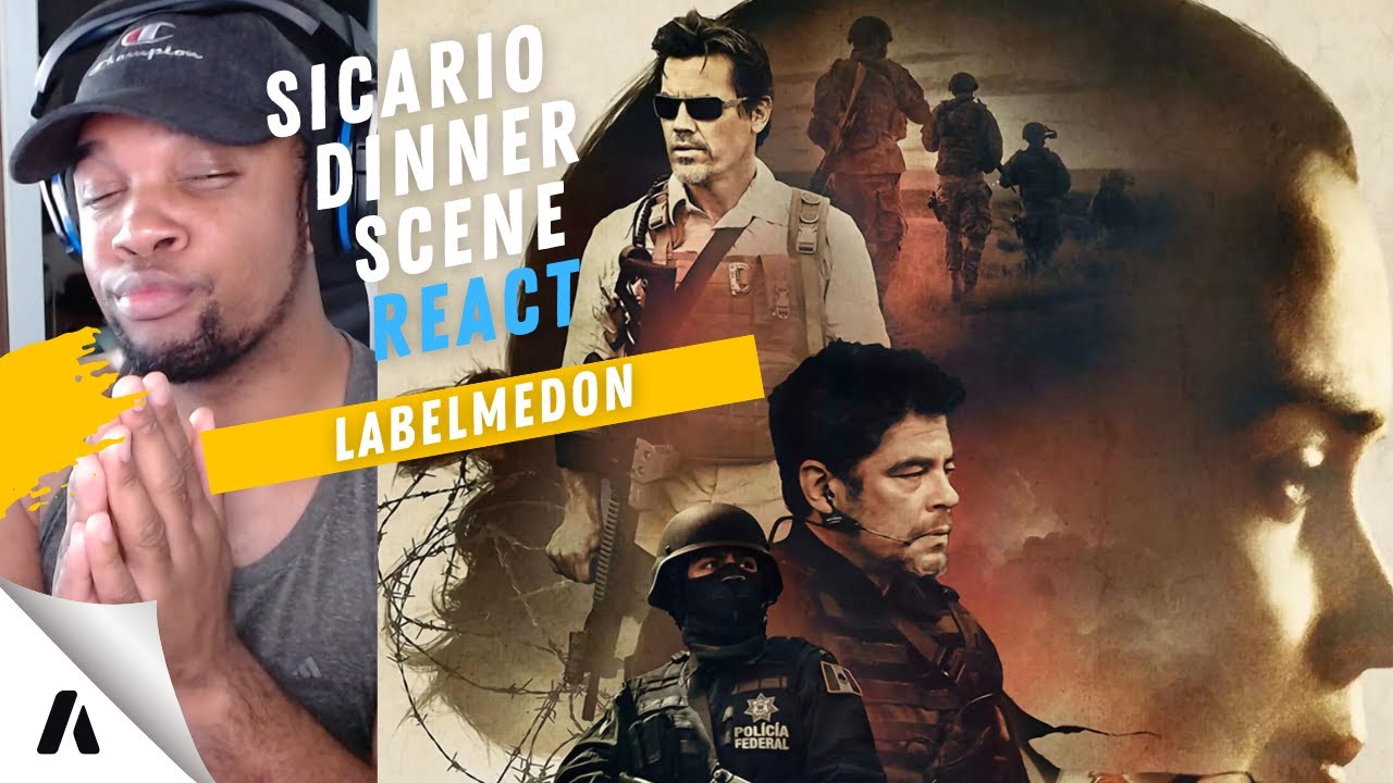 Sicario - Dinner Scene | Reaction OMG!!! - YouTube