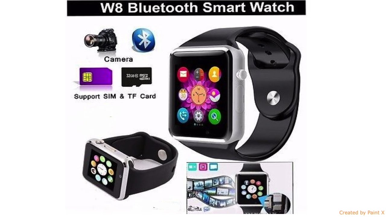 Unboxing SmartWatch W8 [ITA] - YouTube