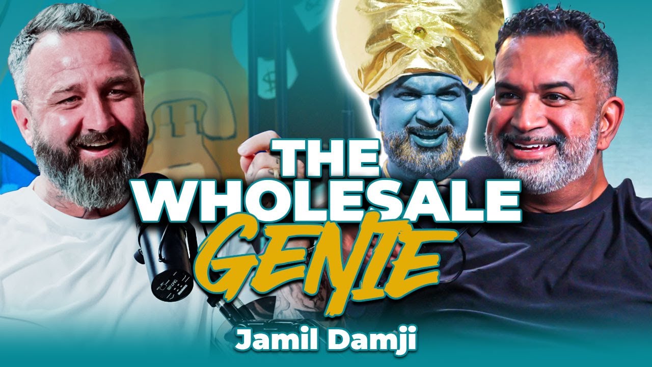 The Wholesale GENIE // Marketing Genius // Jamil Damji & Eric Cline - YouTube