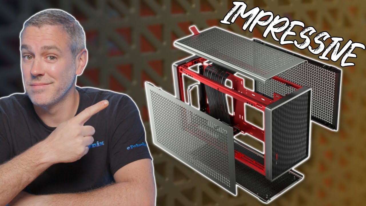 Is This ITX Perfection? Antec Performance 1M Case Review - YouTube