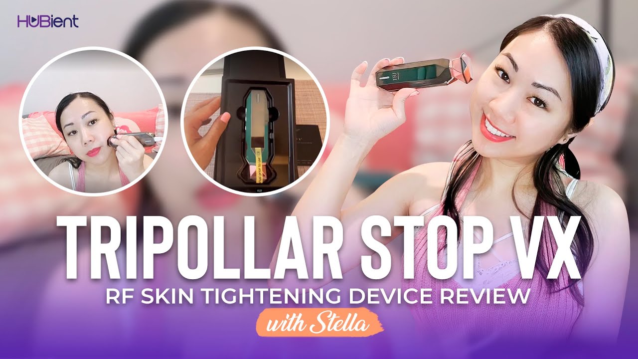 Tripollar STOP Vx RF Skin Tightening Device Review | Stellar - YouTube