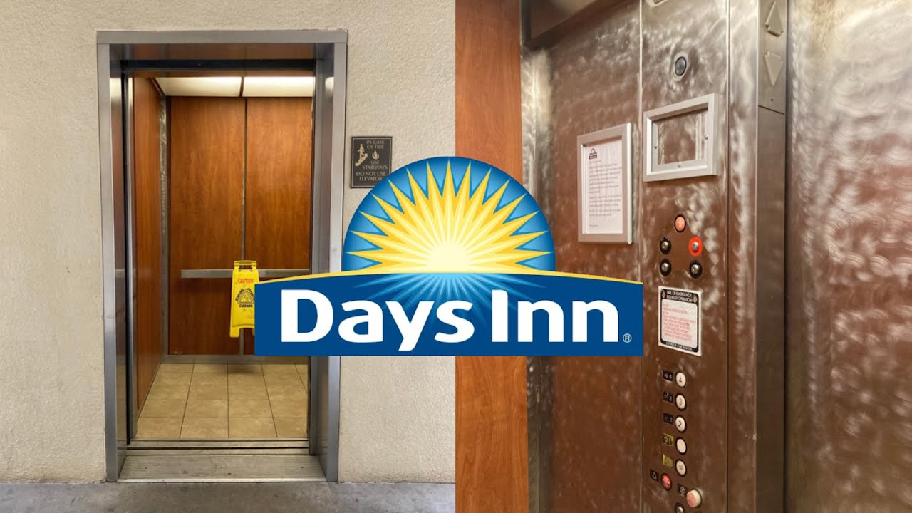 SCARY United States Hydraulic Elevator - Days Inn & Suites - Rancho ...
