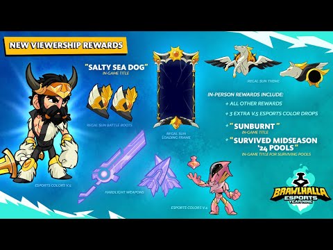 Brawlhalla just revealed of bunch of FREE REWARDS - YouTube