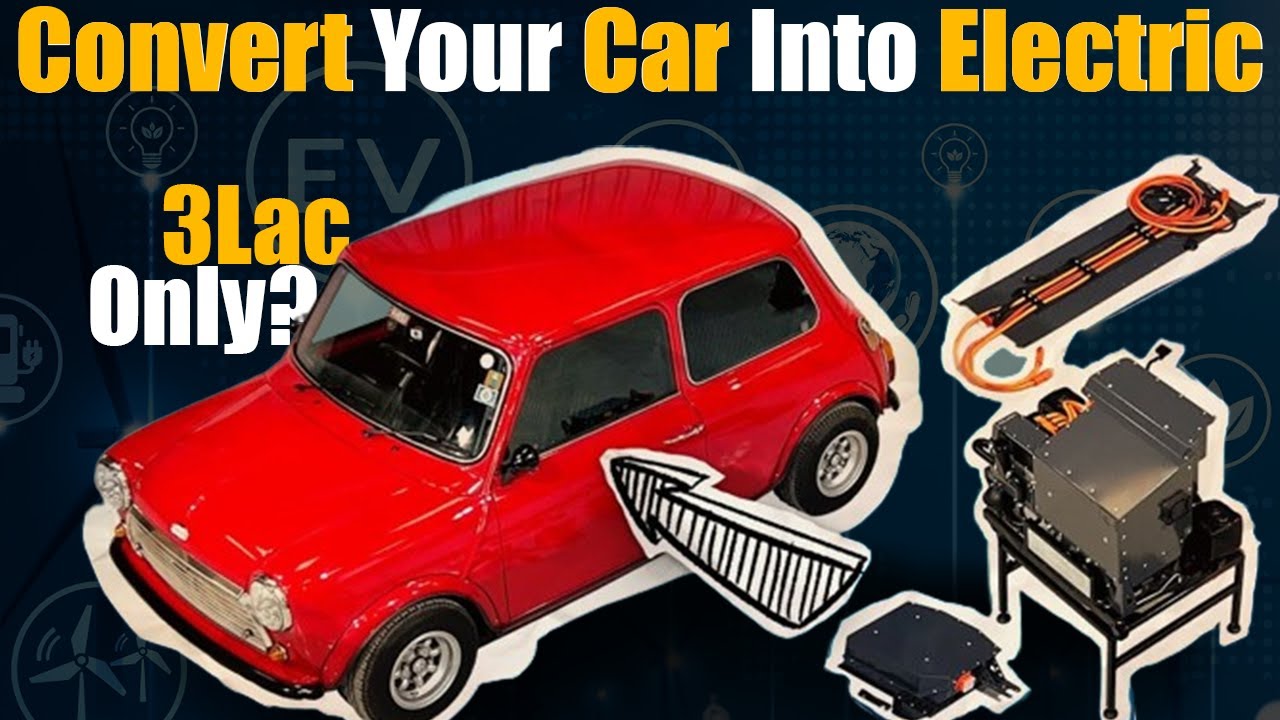 The Most AFFORDABLE NEW Electric Car Conversion Kit | Convert Your Car ...