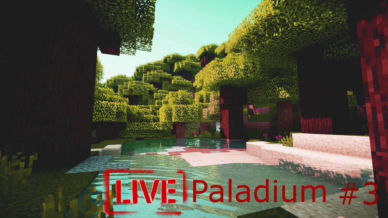 [LIVE] Paladium #3 Go cree et une base solo et miner !!!! - YouTube