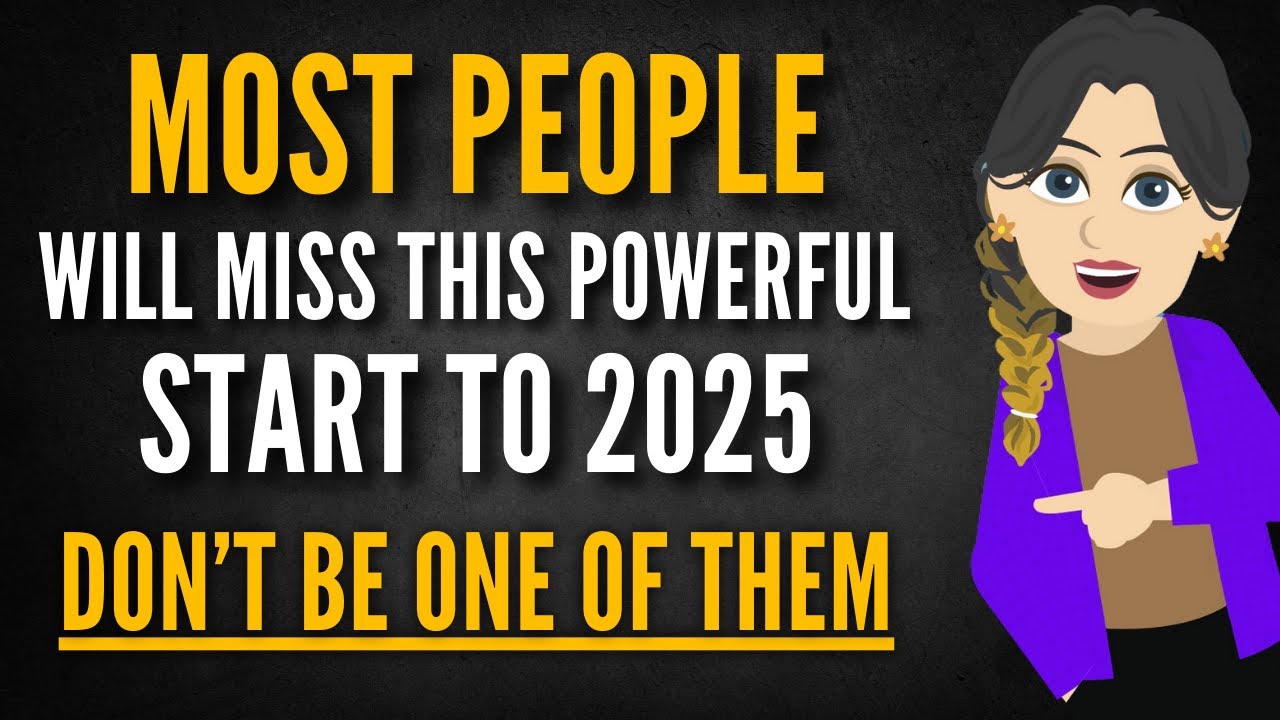 Most People Will Miss This Powerful Start to 2025—Don’t Be One of Them ...