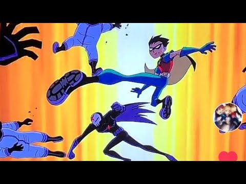 Red X and Robin take down Professor Chang - Teen Titans #teentitans # ...