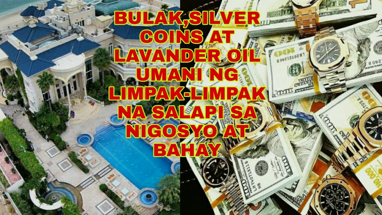 7BULAK,7SILVER COINS,LAVANDER OIL UMANI NG LIMPAK-LIMPAK NA SALAPI SA ...