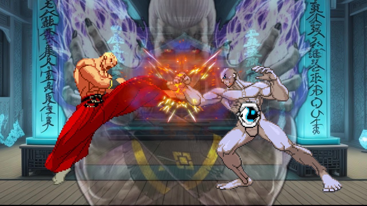 Seth vs Geese Howard ft. Nightmare Geese l Street Fighter X The King of ...