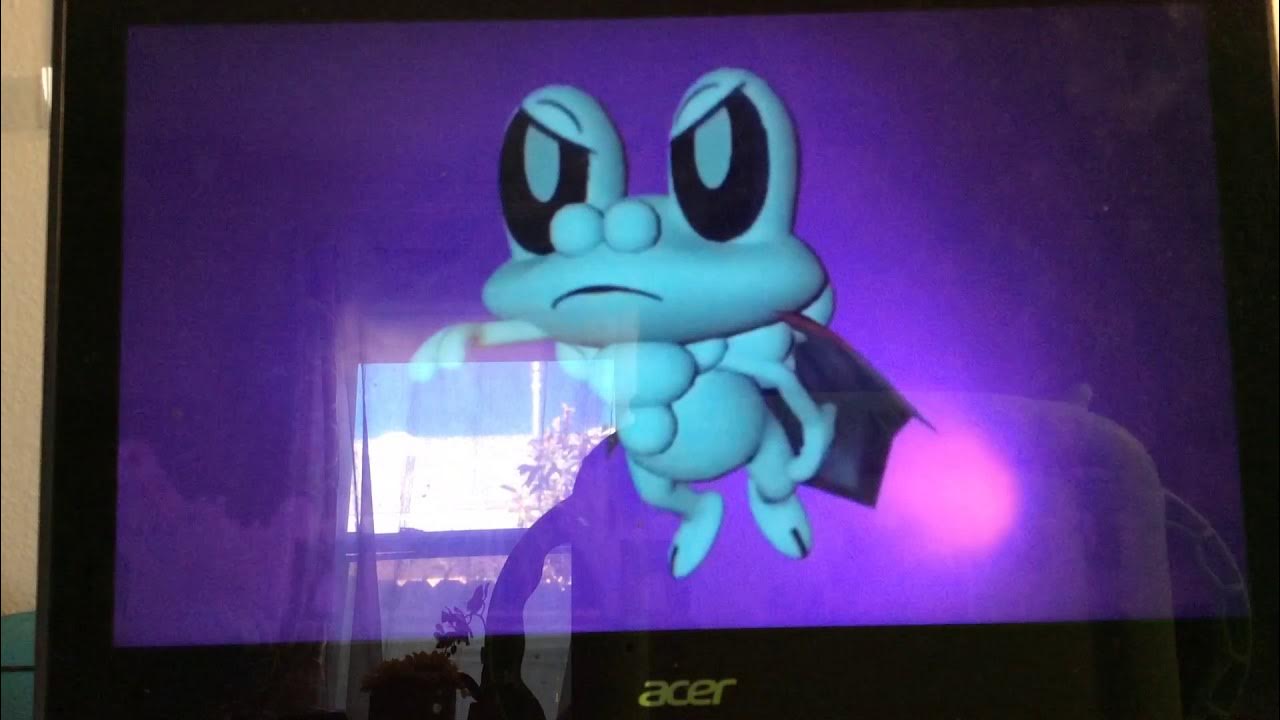 SUPER FROGGIT save day - YouTube