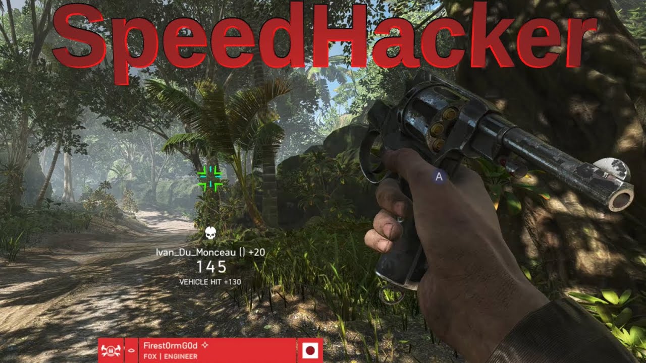 User name: Firest0rmG0d - Battlefield 5 Spectating A Cheater using SpeedHack - YouTube