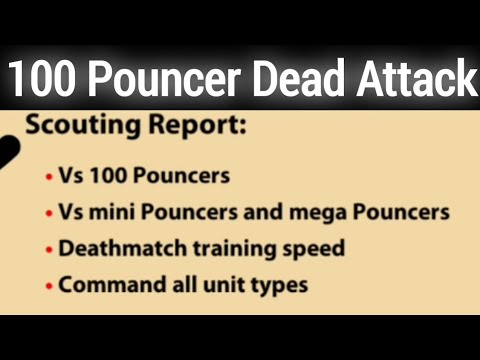100 Pouncer Dead Ambushes You | Mission 305 - YouTube