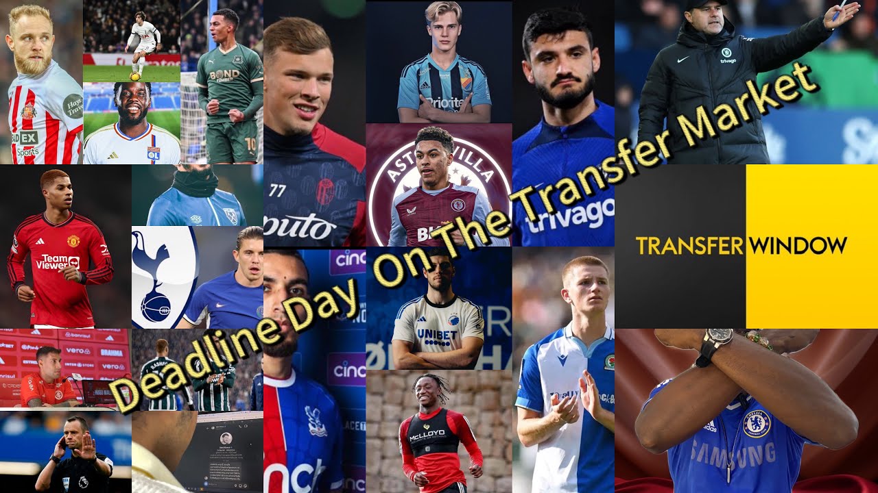 Chelsea Transfer’s And More:Deadline Day Transfer’s - YouTube