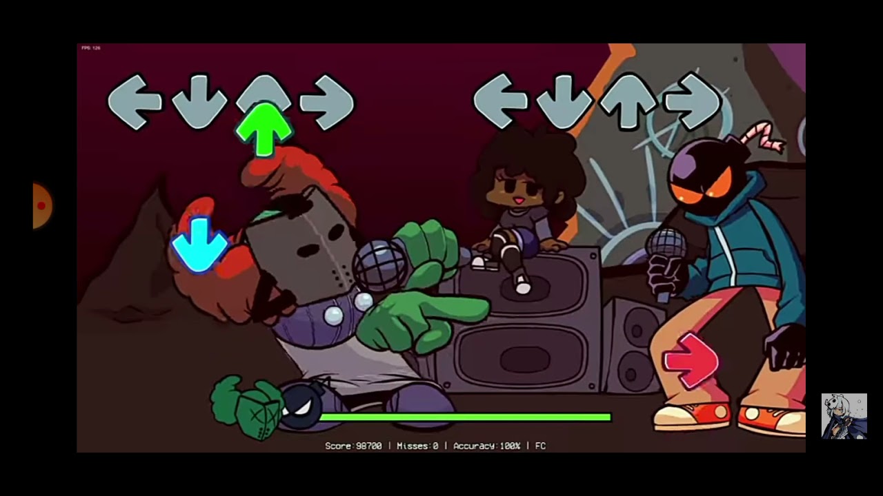 tricky vs whitty battle fight - YouTube