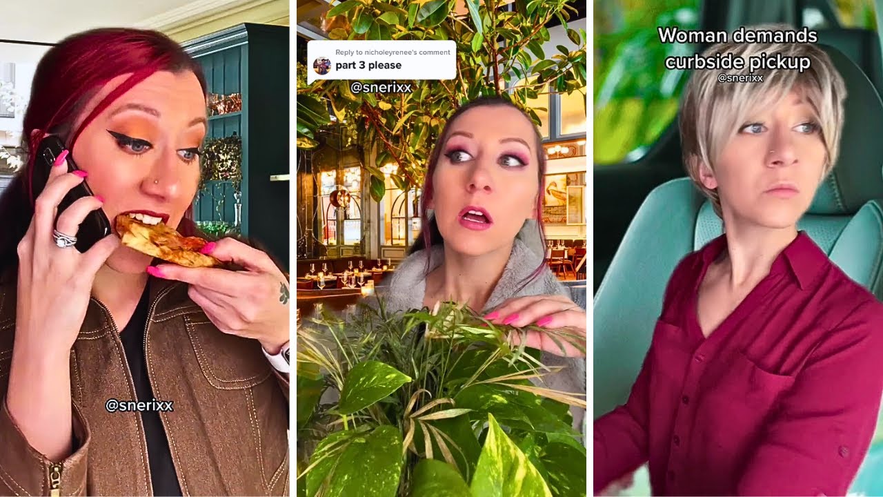 TRY NOT TO LAUGH WATCHING RESTAURANT STORIES | FUNNY SAM ERIX SHORTS ...