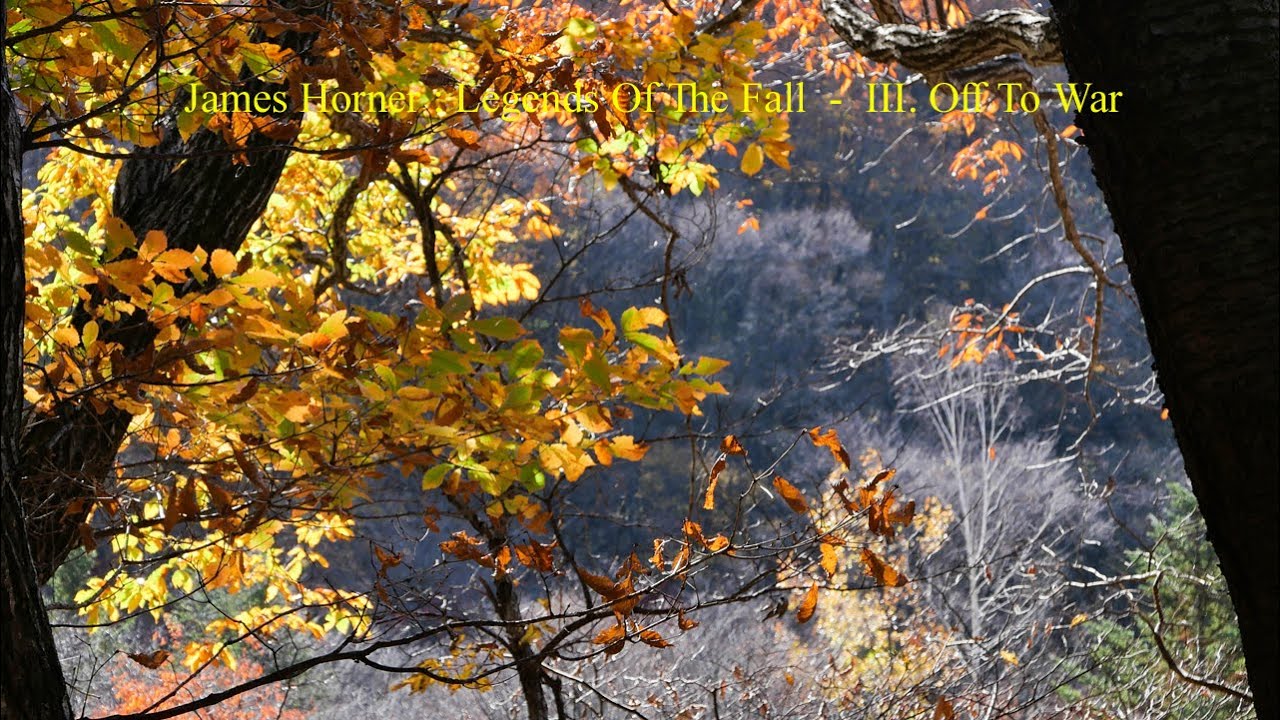 Horner : Legends Of The Fall - III. Off To War - YouTube