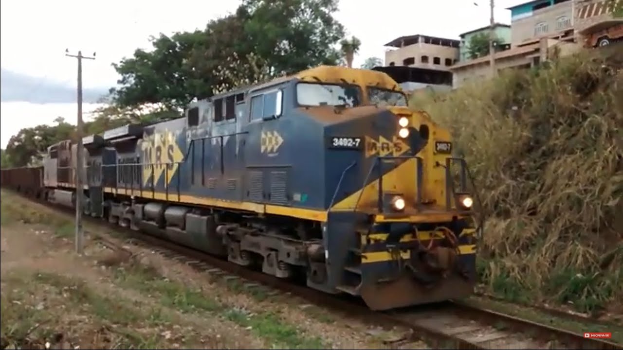 [HD] MRS AC44i # 3492 - YouTube