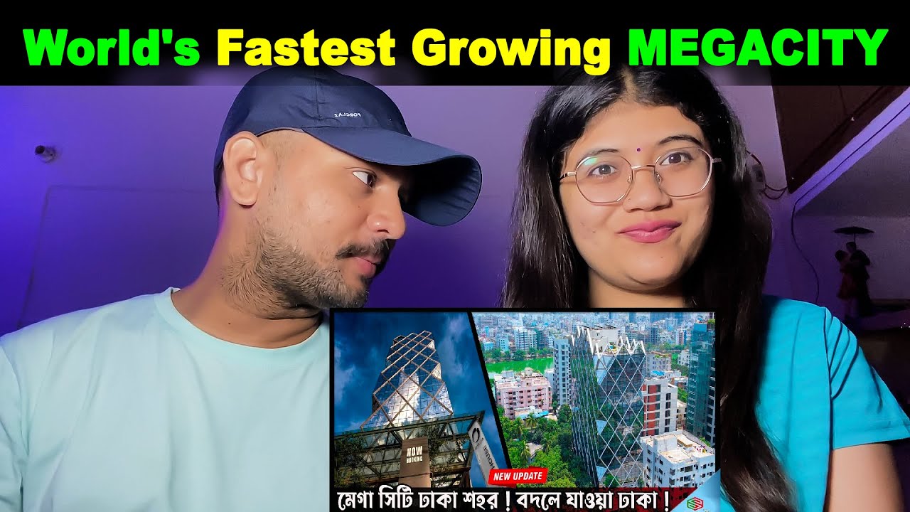 Dhaka City - World's Fastest Growing MEGACITY। Dhaka Development 2023 ...