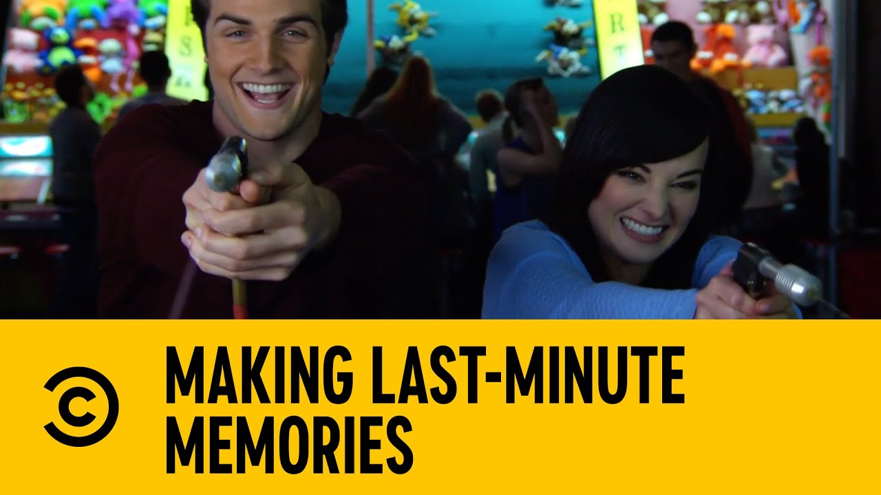 Making Last-Minute Memories | Awkward | Comedy Central Africa - YouTube